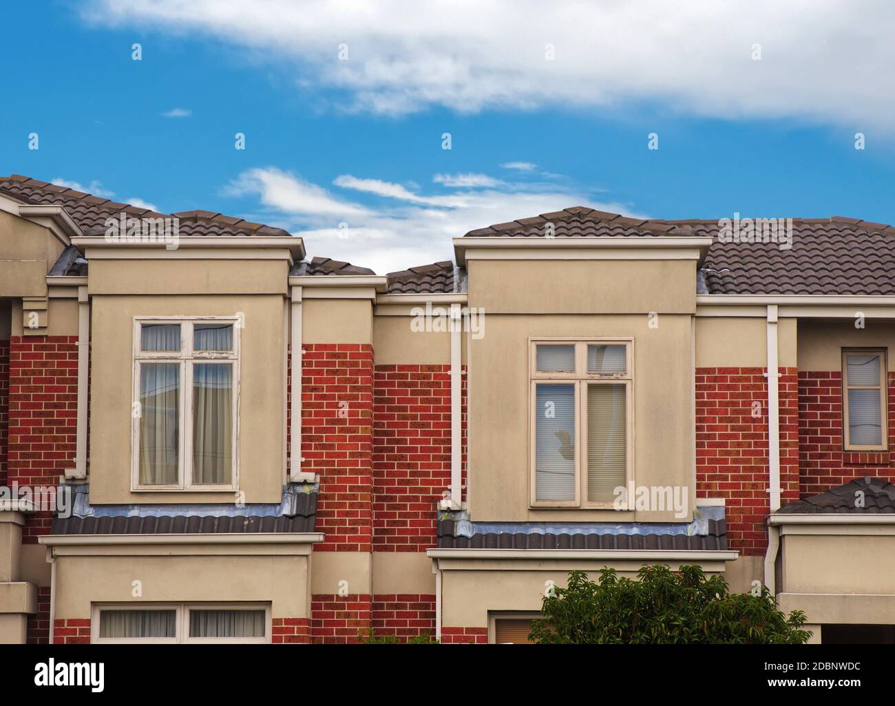 typical Australian house. Melbourne,Australia Stock Photo - Alamy