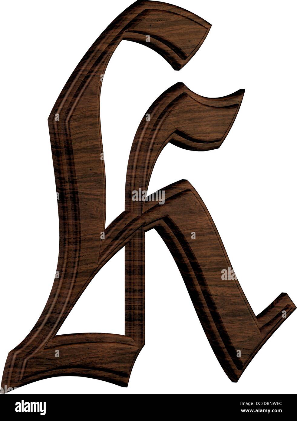 3D font design. Lettering design Stock Photo - Alamy