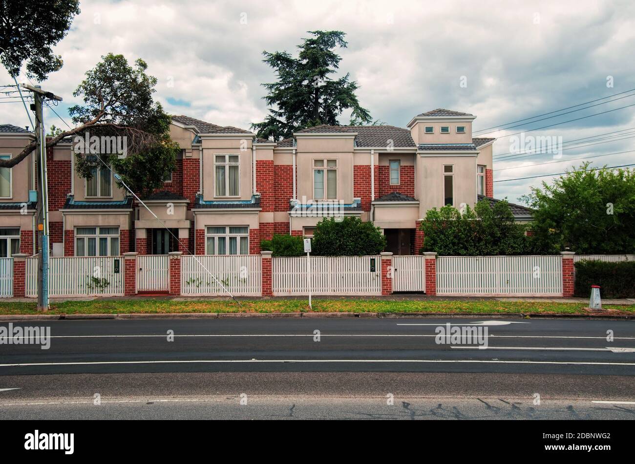 typical Australian house. Melbourne,Australia Stock Photo - Alamy