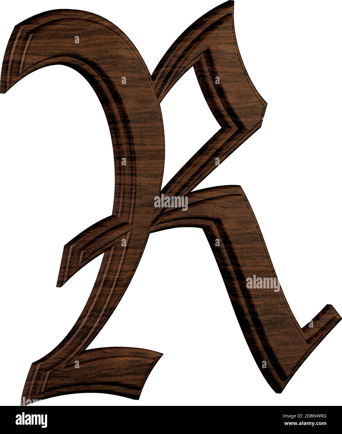 3D font design. Lettering design Stock Photo - Alamy