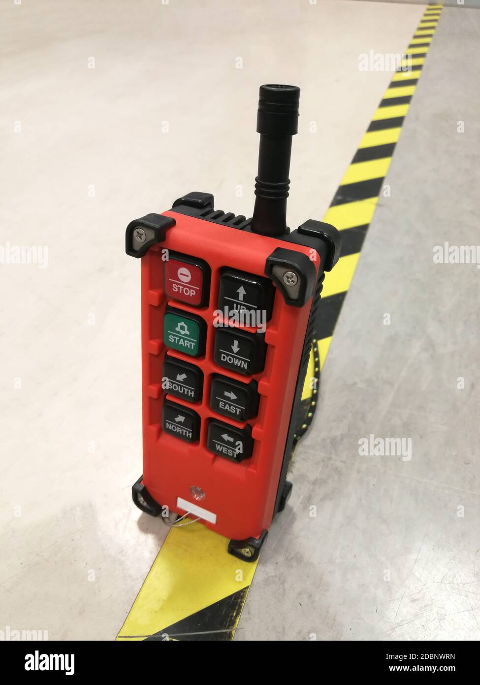 Wireless remote control for modern factory CNC machinery for Industry 4 ...