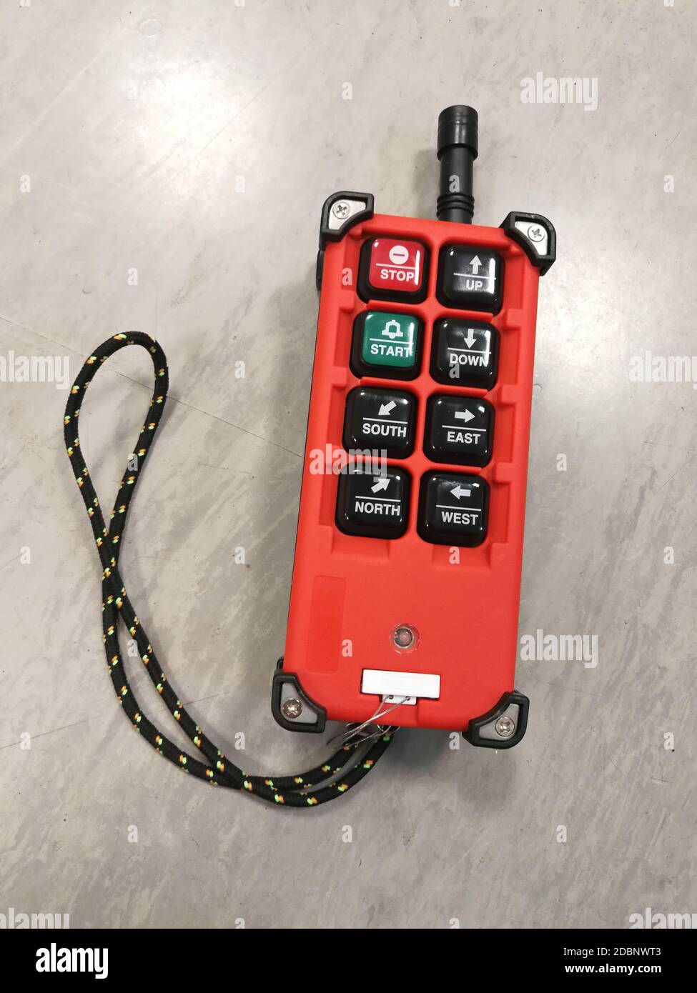 Crane remote handheld controller hi-res stock photography and images ...