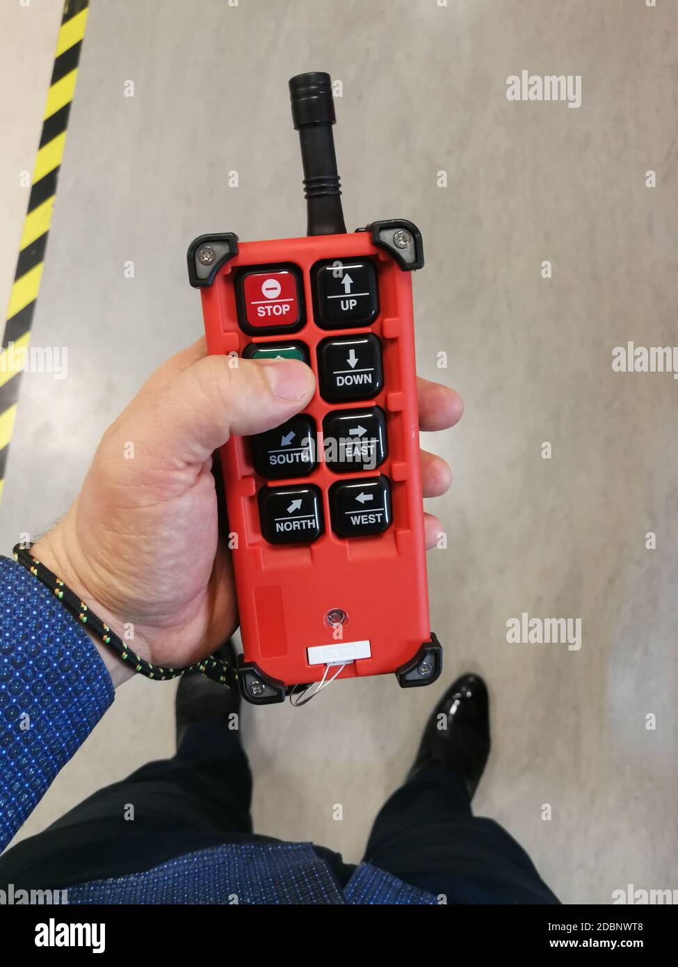 Crane remote handheld controller hi-res stock photography and images ...