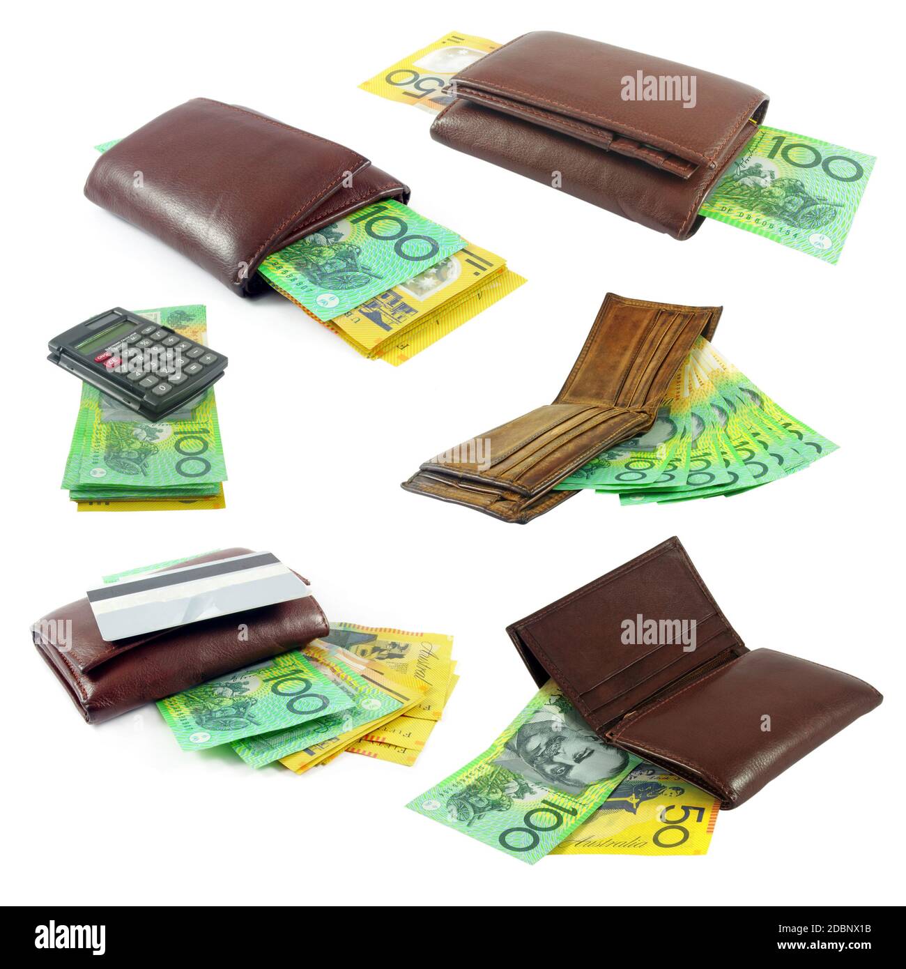 Australian one hundred dollar bills hi-res stock photography and images ...