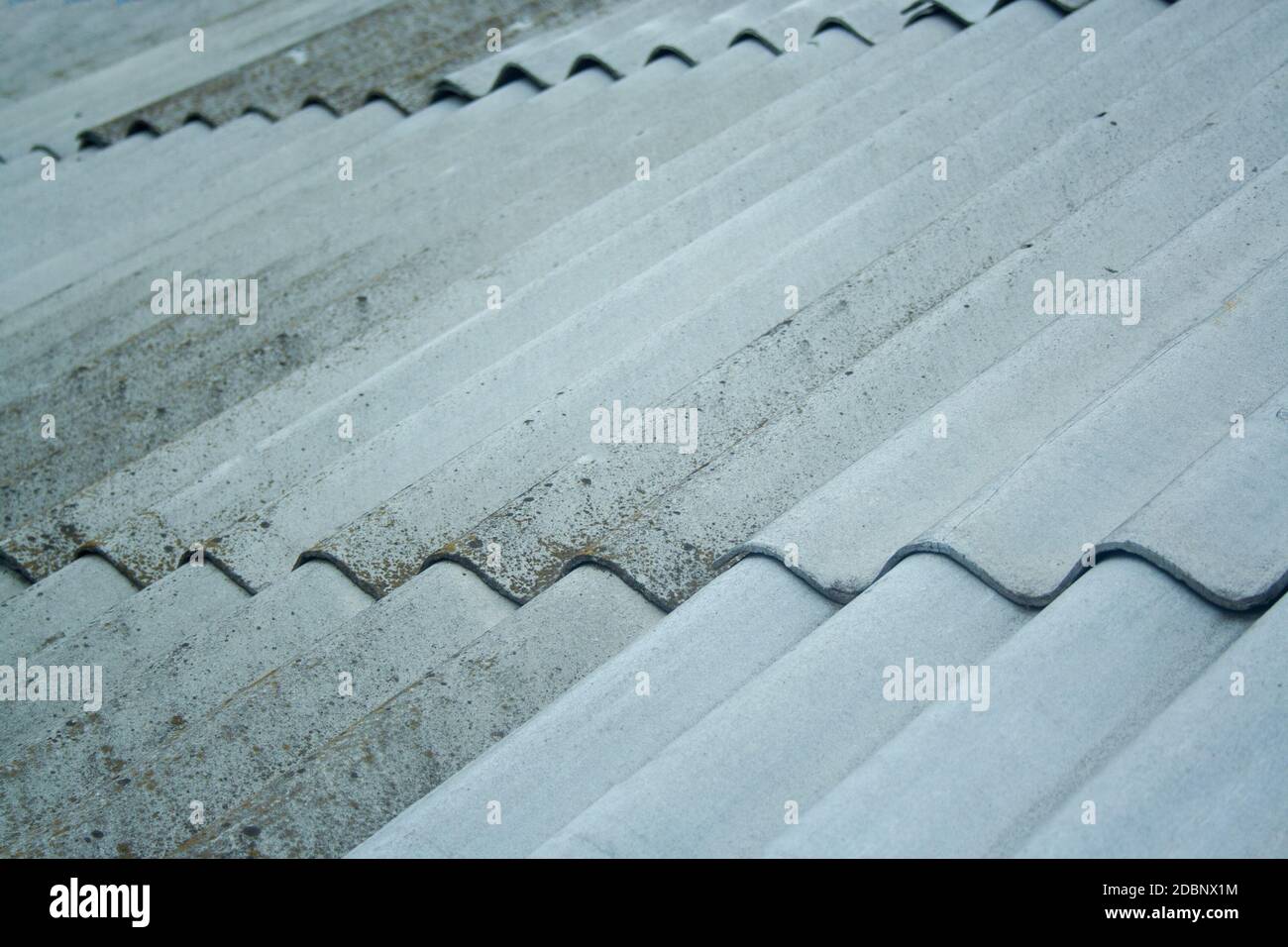 Old aged slate roof background. Rough slate with moss Stock Photo - Alamy