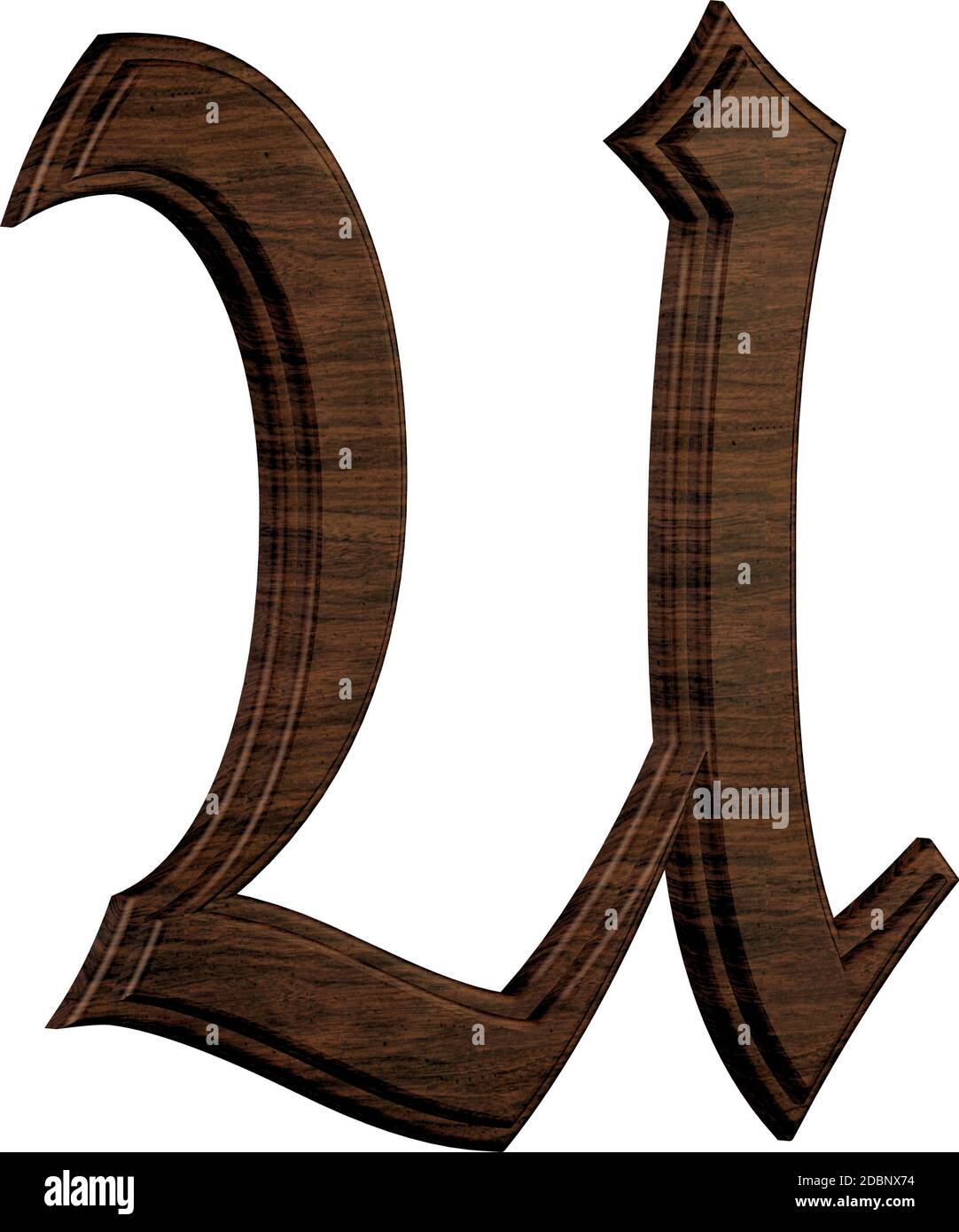 3D font design. Lettering design Stock Photo - Alamy