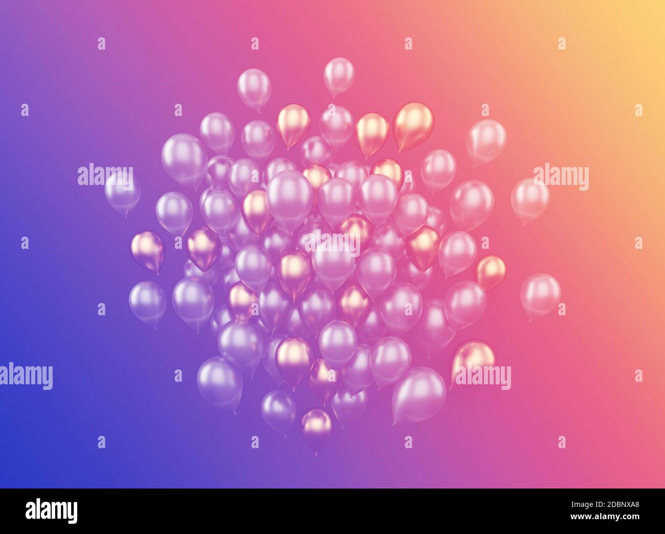 Shiny balloons hi-res stock photography and images - Alamy