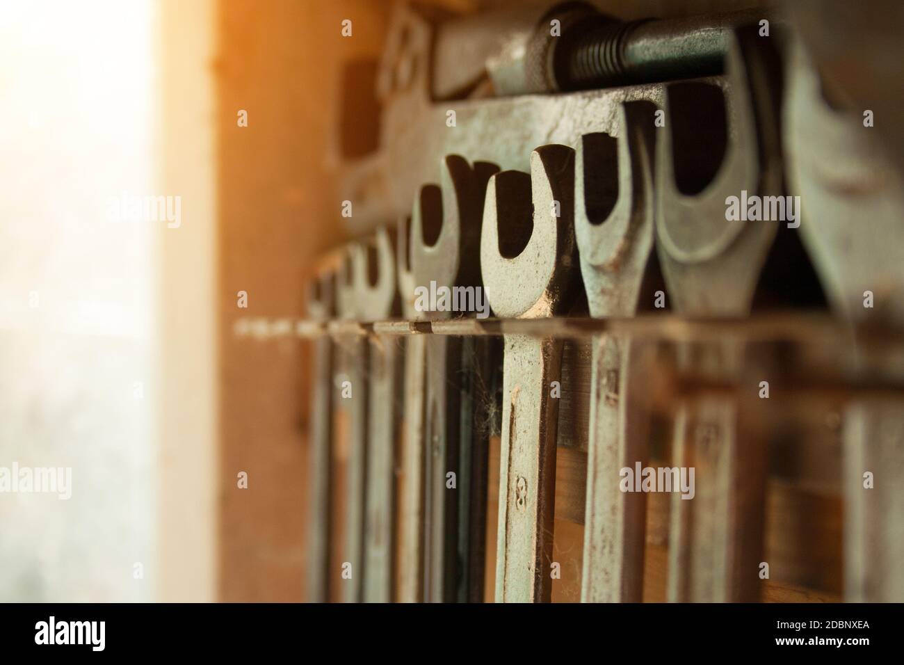 Hanging spanners hi-res stock photography and images - Alamy