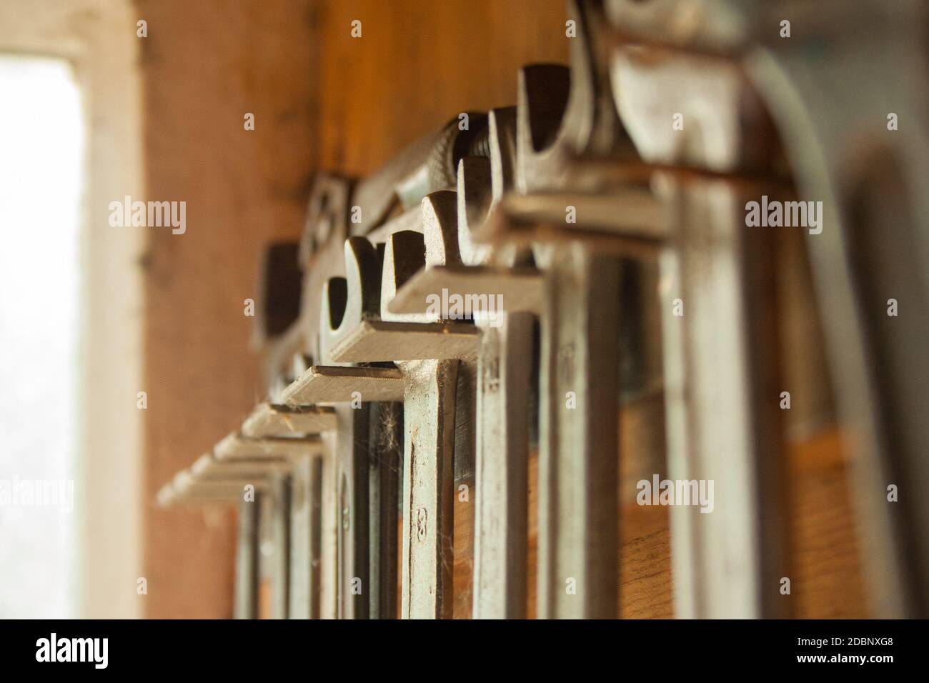 Spanners and tool box hi-res stock photography and images - Alamy