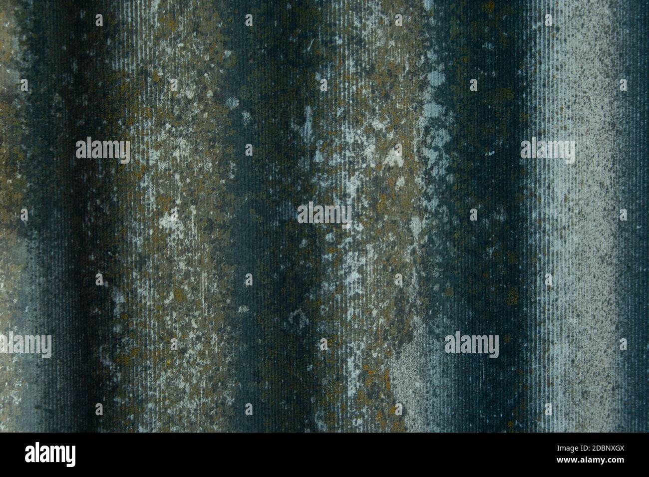 Old aged slate roof background. Rough slate with moss Stock Photo - Alamy