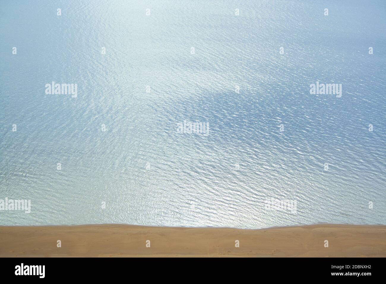 Rever water from above. Water pattern background at cloudy day Stock ...