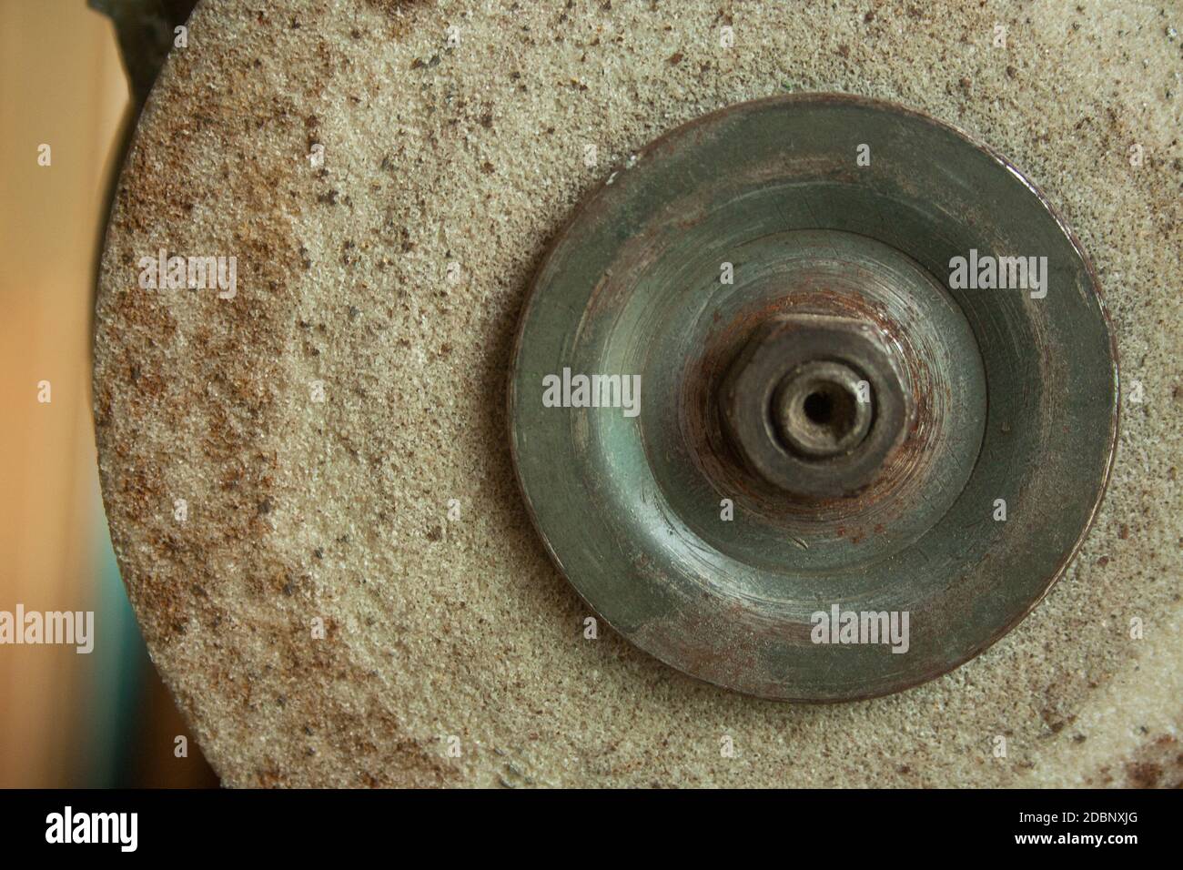 Grindstone grinder hi-res stock photography and images - Alamy