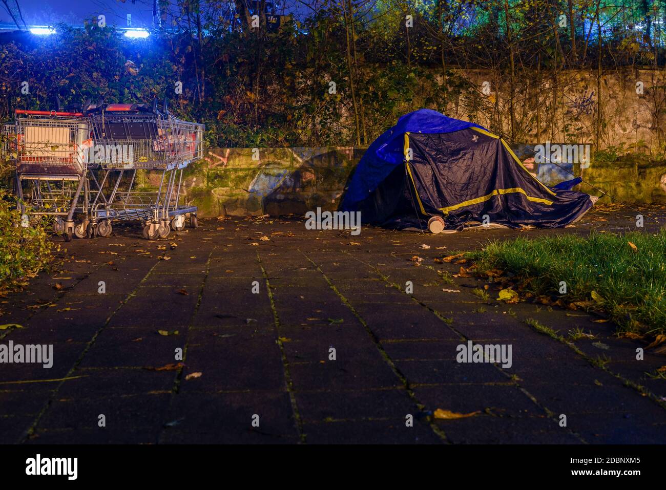 Homeless Encampment High Resolution Stock Photography and Images - Alamy