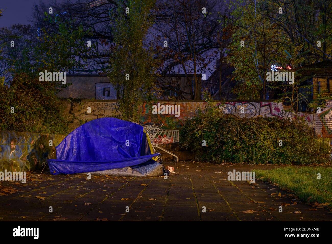 Homeless Encampment High Resolution Stock Photography and Images - Alamy