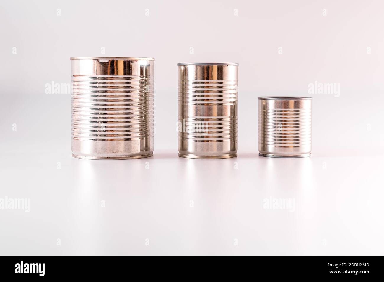 New, unlabeled aluminum cans will keep food for years Stock Photo - Alamy