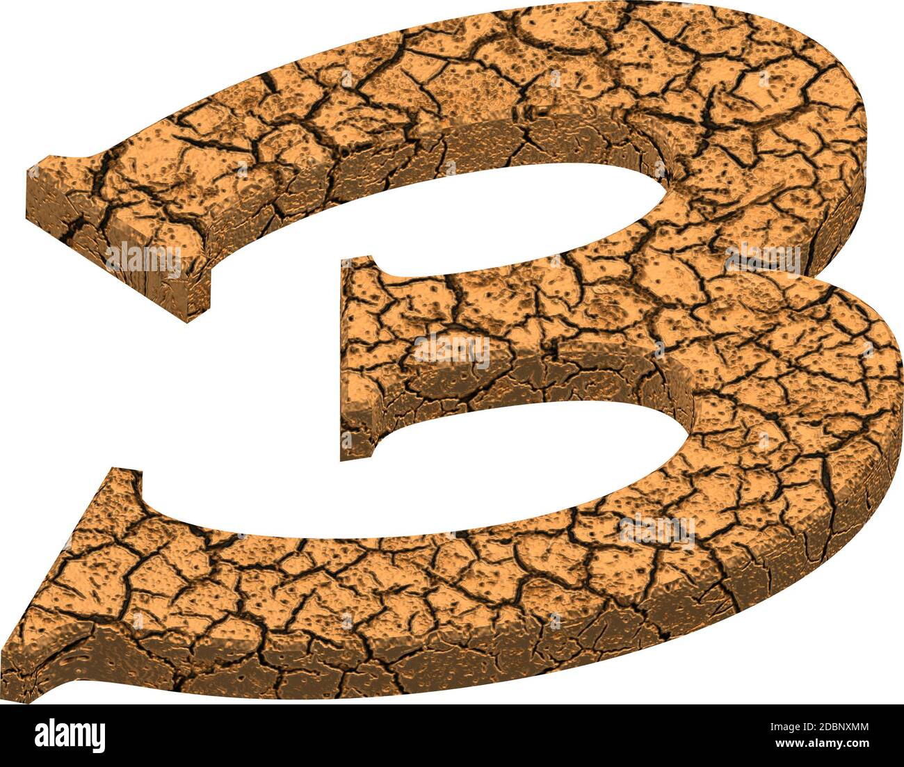 3D font design. Lettering design Stock Photo - Alamy