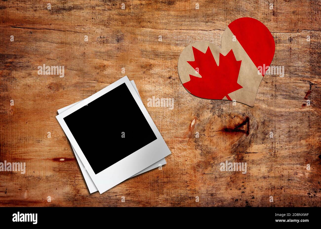 Retro photos polaroid trip hi-res stock photography and images - Alamy