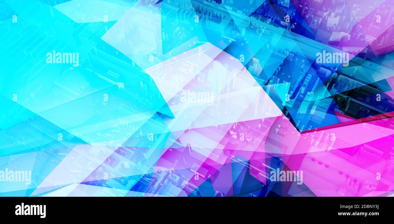 Evolving Technology Evolution as a Background Art Stock Photo - Alamy