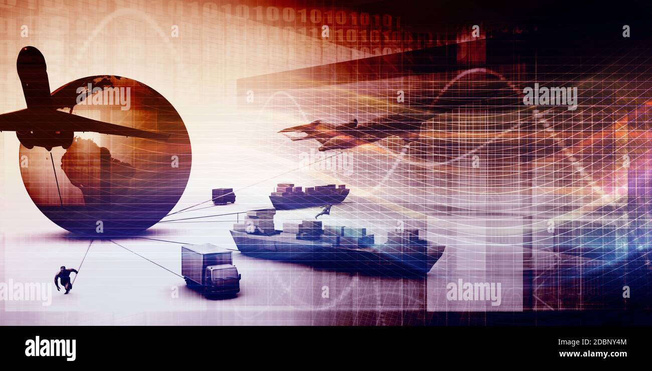 Logistics Management for Business Distribution Background Abstract ...