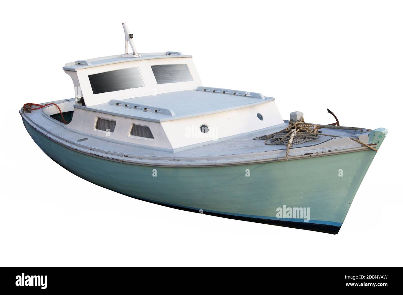 boat isolated on white Stock Photo - Alamy