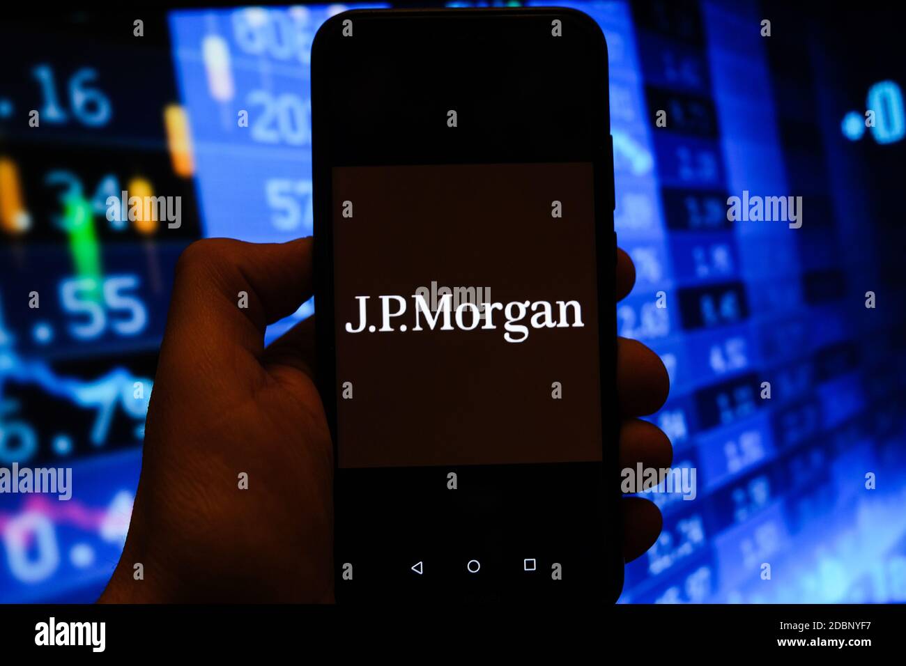Morgan logo hi-res stock photography and images - Alamy