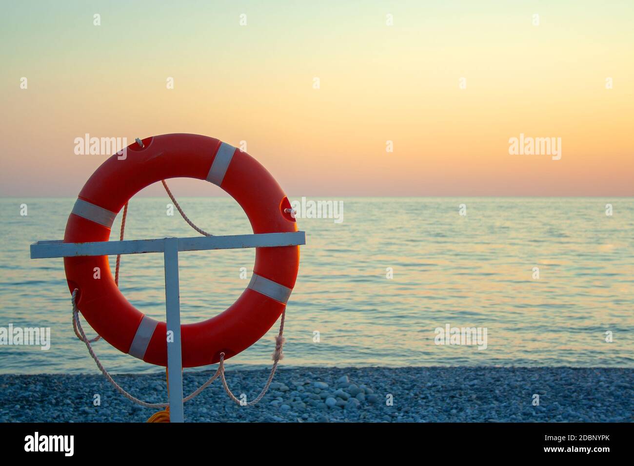 Yacht lifebelt life ring on hi-res stock photography and images - Alamy