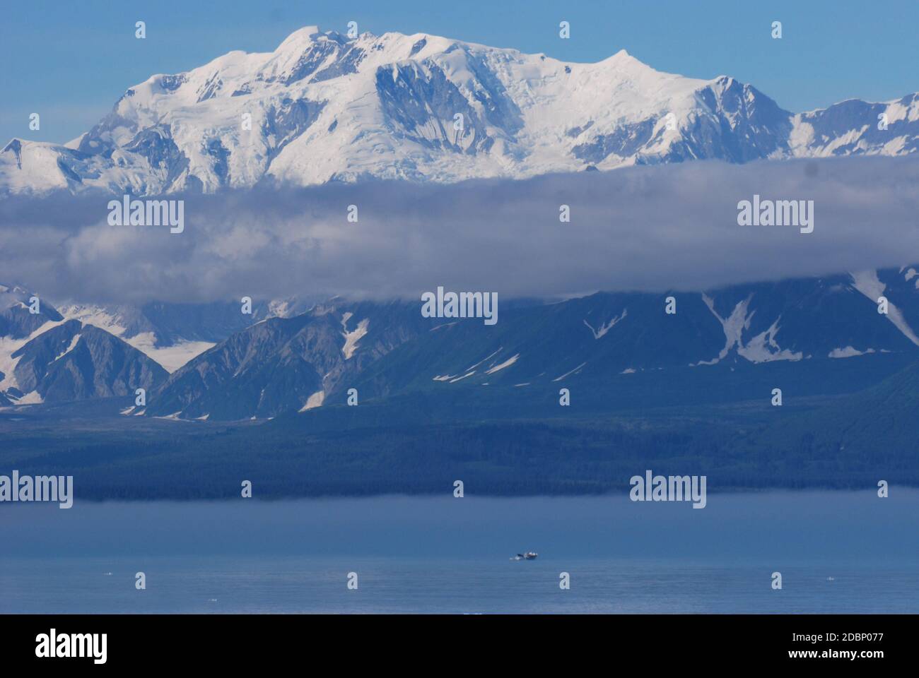 Whiting Peak, Alaska Stock Photo - Alamy