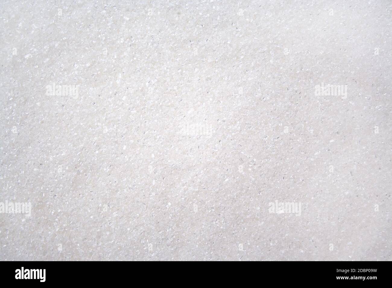 Close-up of sugar pattern. Sugar top view texture. Sugar background ...