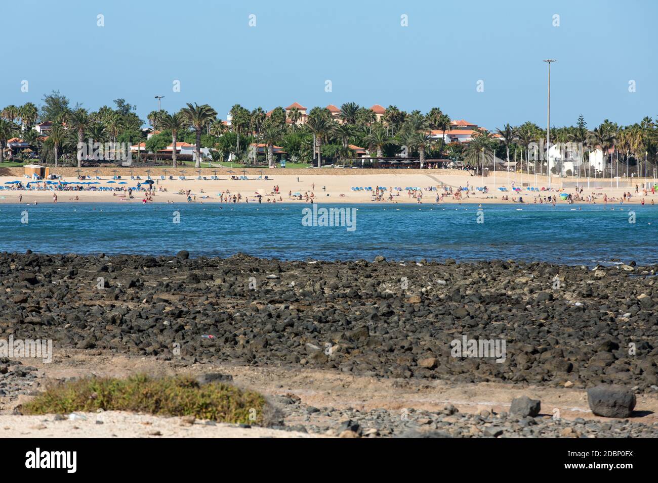 Caleta de fuste bay hi-res stock photography and images - Alamy