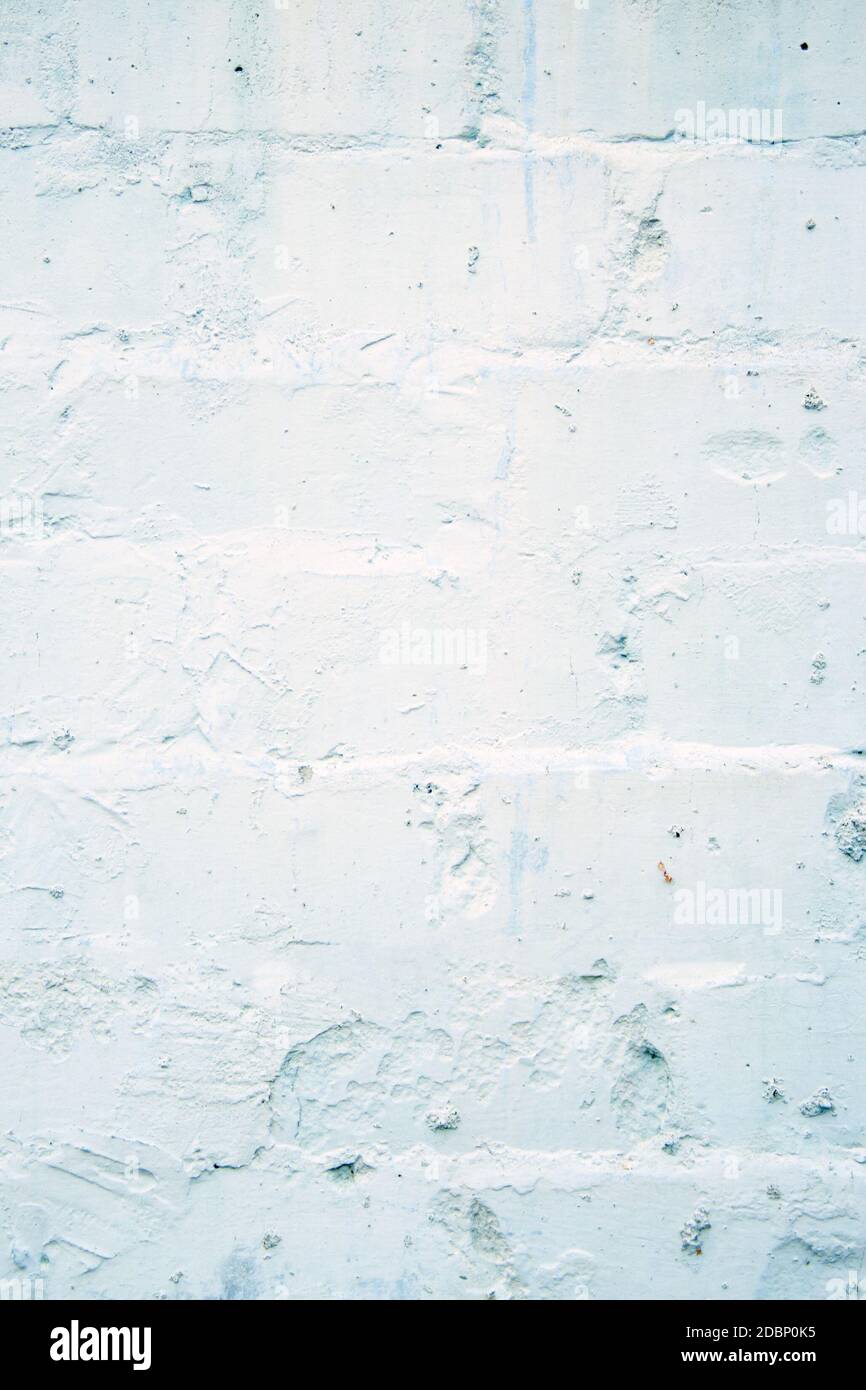 White bricks with plaster background. White texture Stock Photo - Alamy