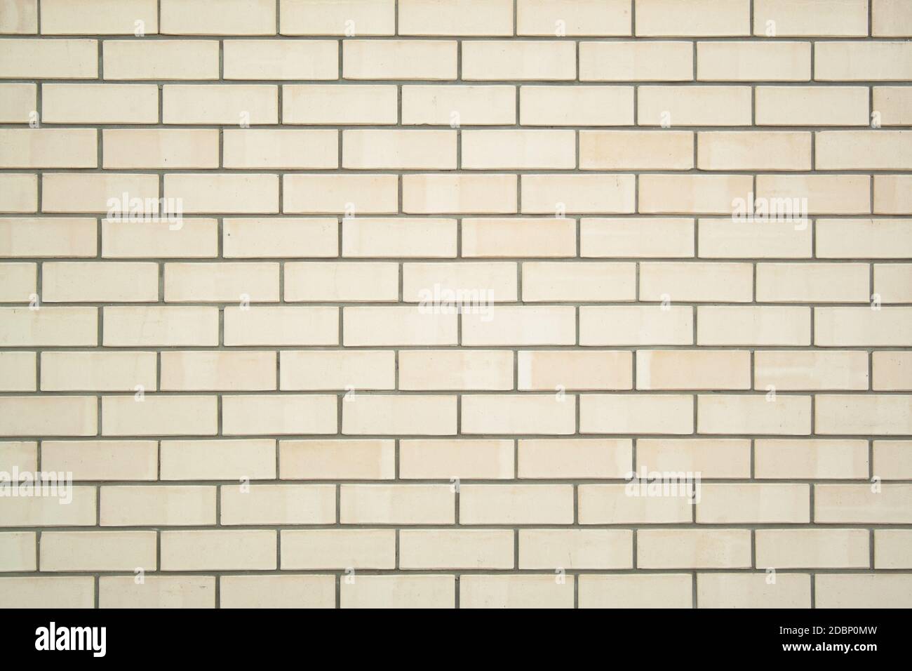 Beige bricks wall texture. New clean beige bricks background Stock ...