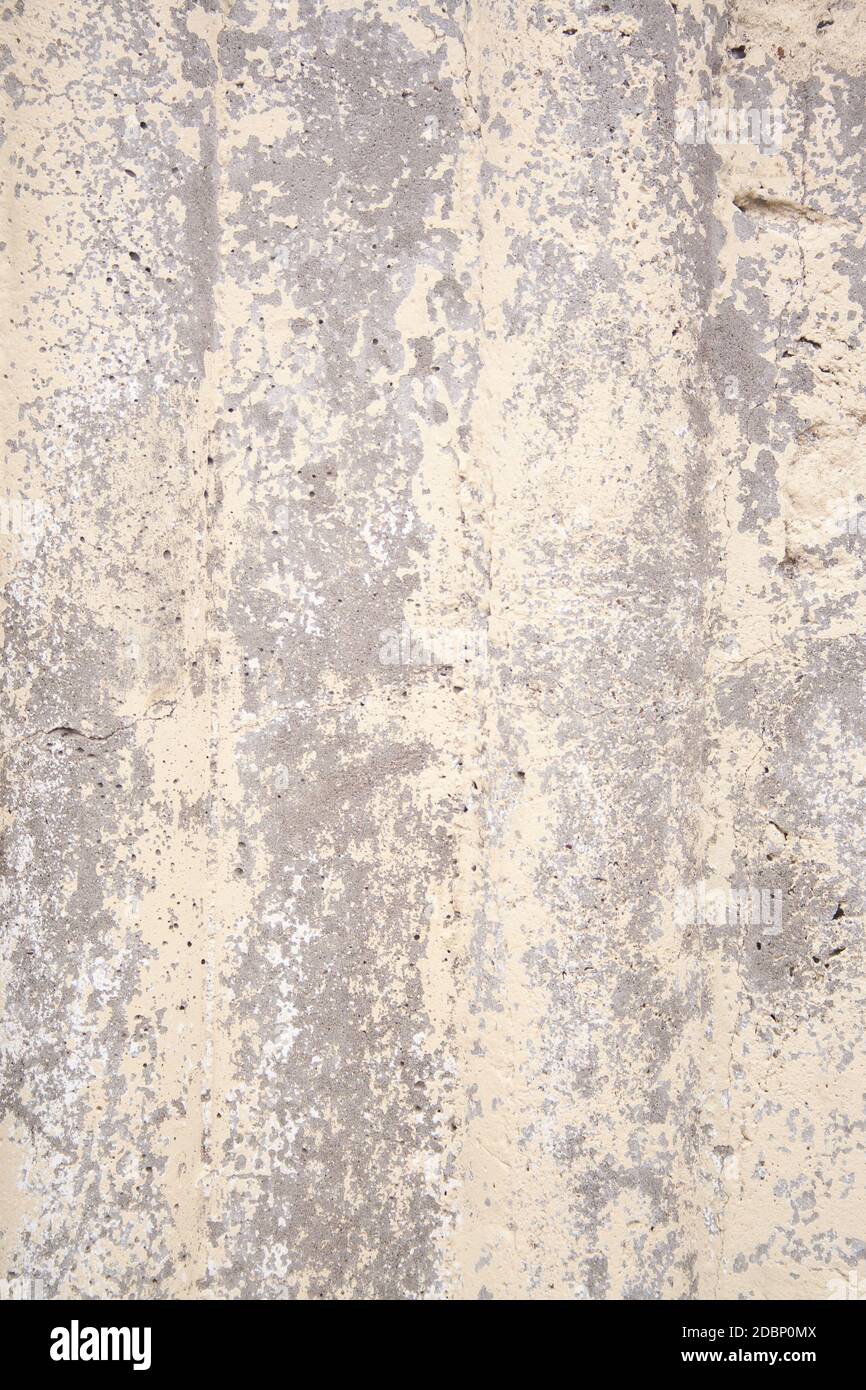 Old concrete wall. Crumbled plaster texture. Background cement Stock ...