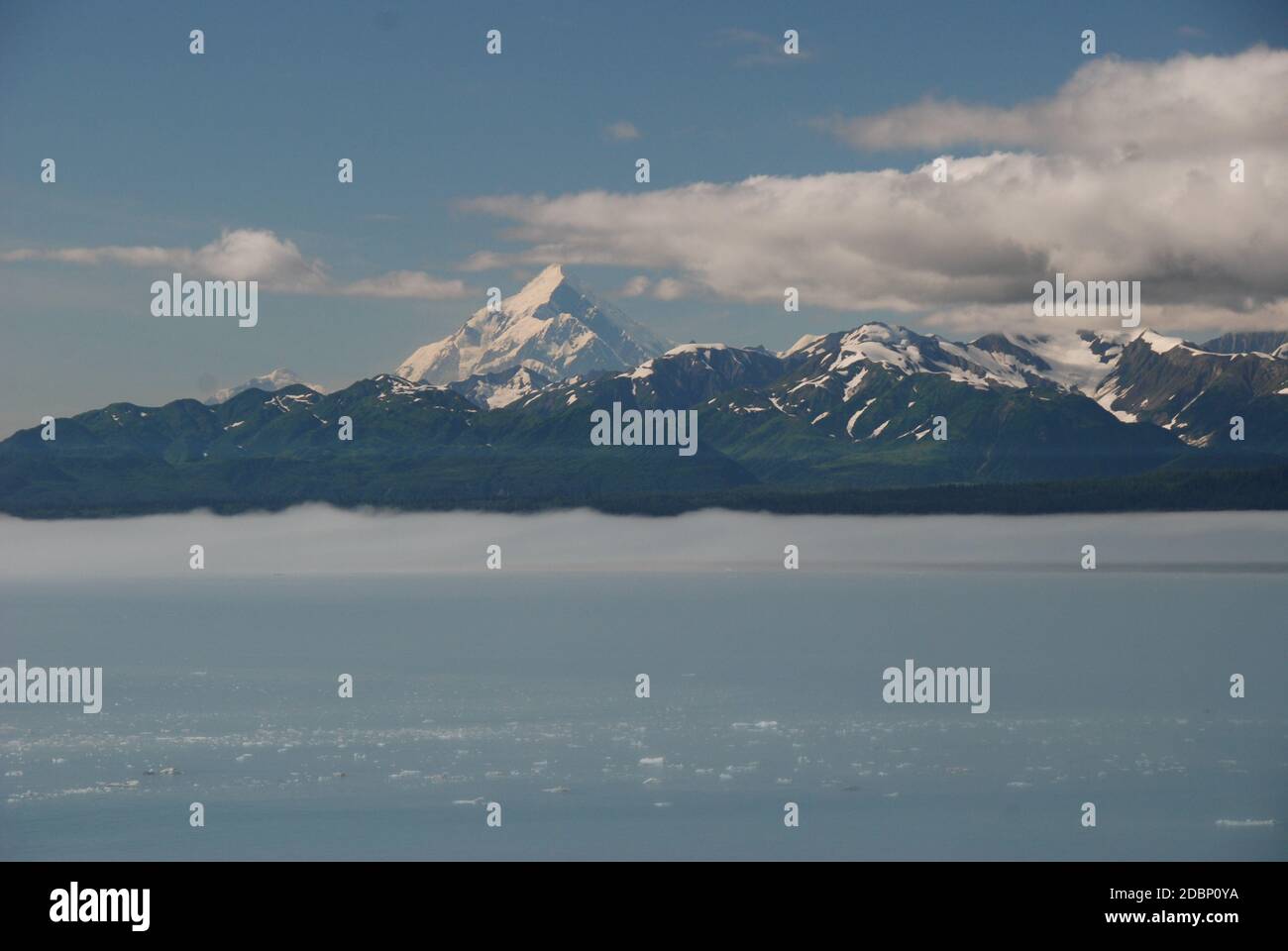 Whiting Peak, Alaska Stock Photo - Alamy