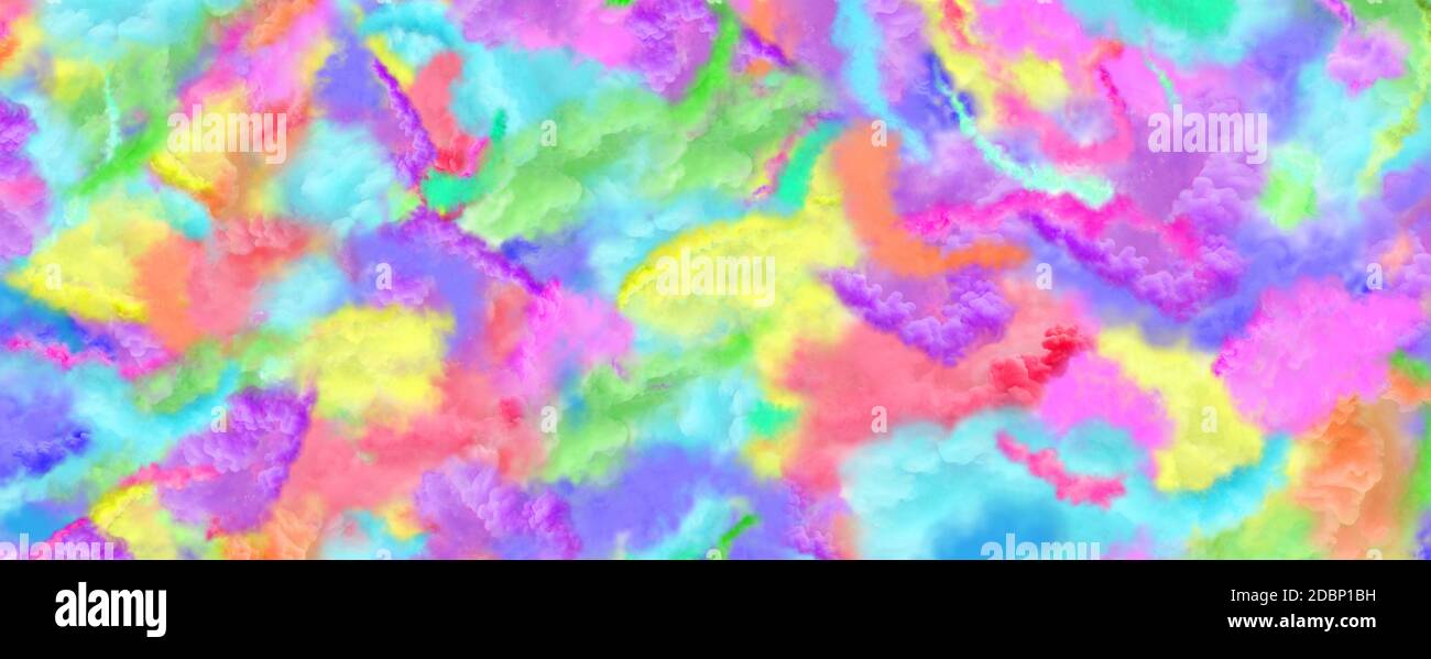 Fire smoke design. Multicolor smoke background. Colorful smoke cloud ...