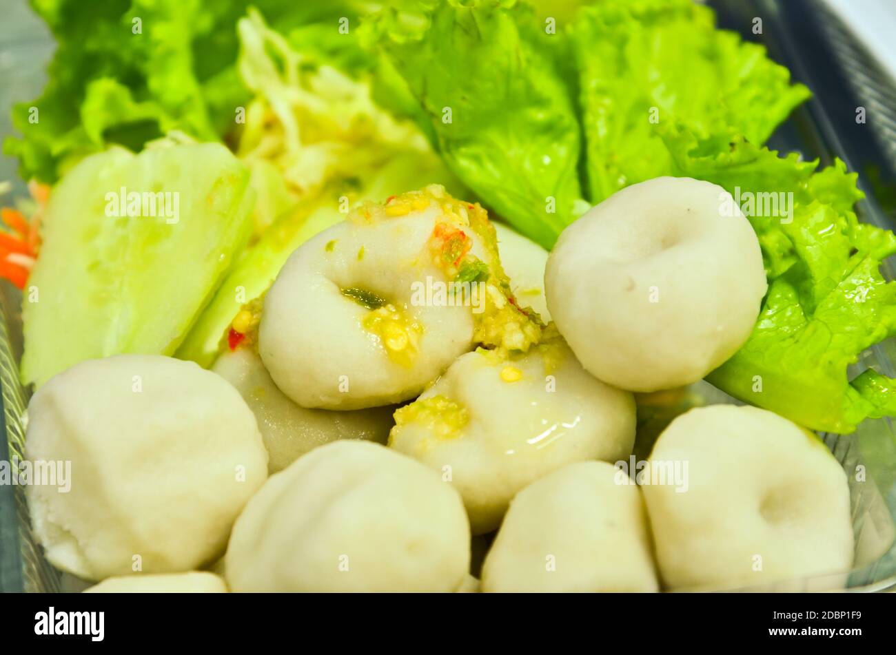 Meatball for steamboat Stock Photo - Alamy