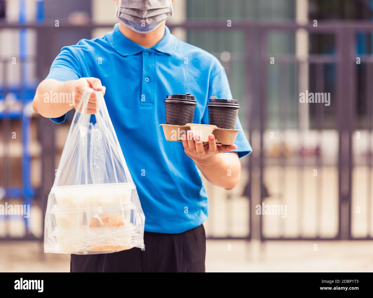 Health food shopping man plastic bag hi-res stock photography and ...