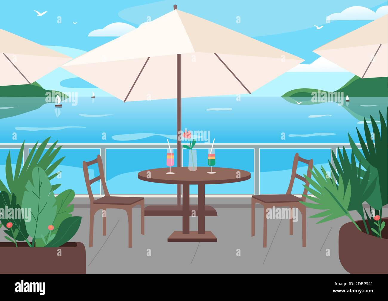Beach Cafe Clipart Images