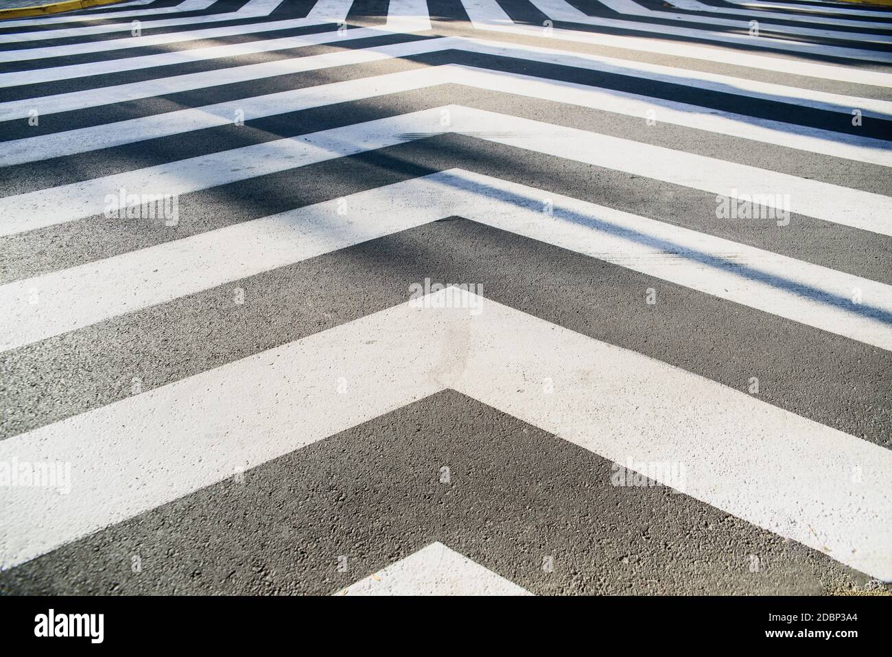 Diagonal crosswalk hi-res stock photography and images - Alamy