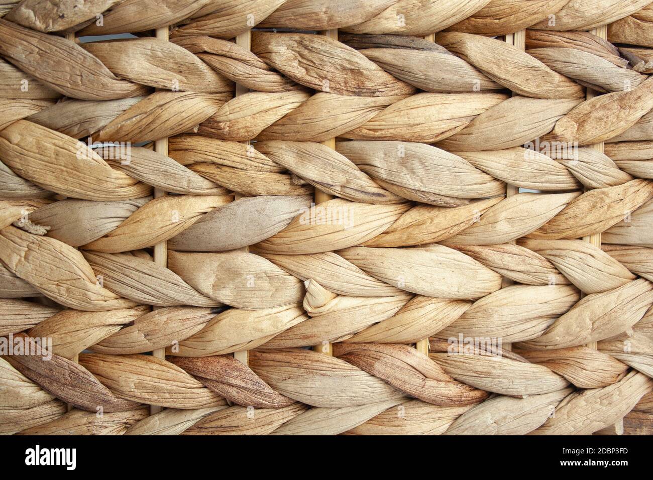 Texture of woven basket for background closeup Stock Photo - Alamy