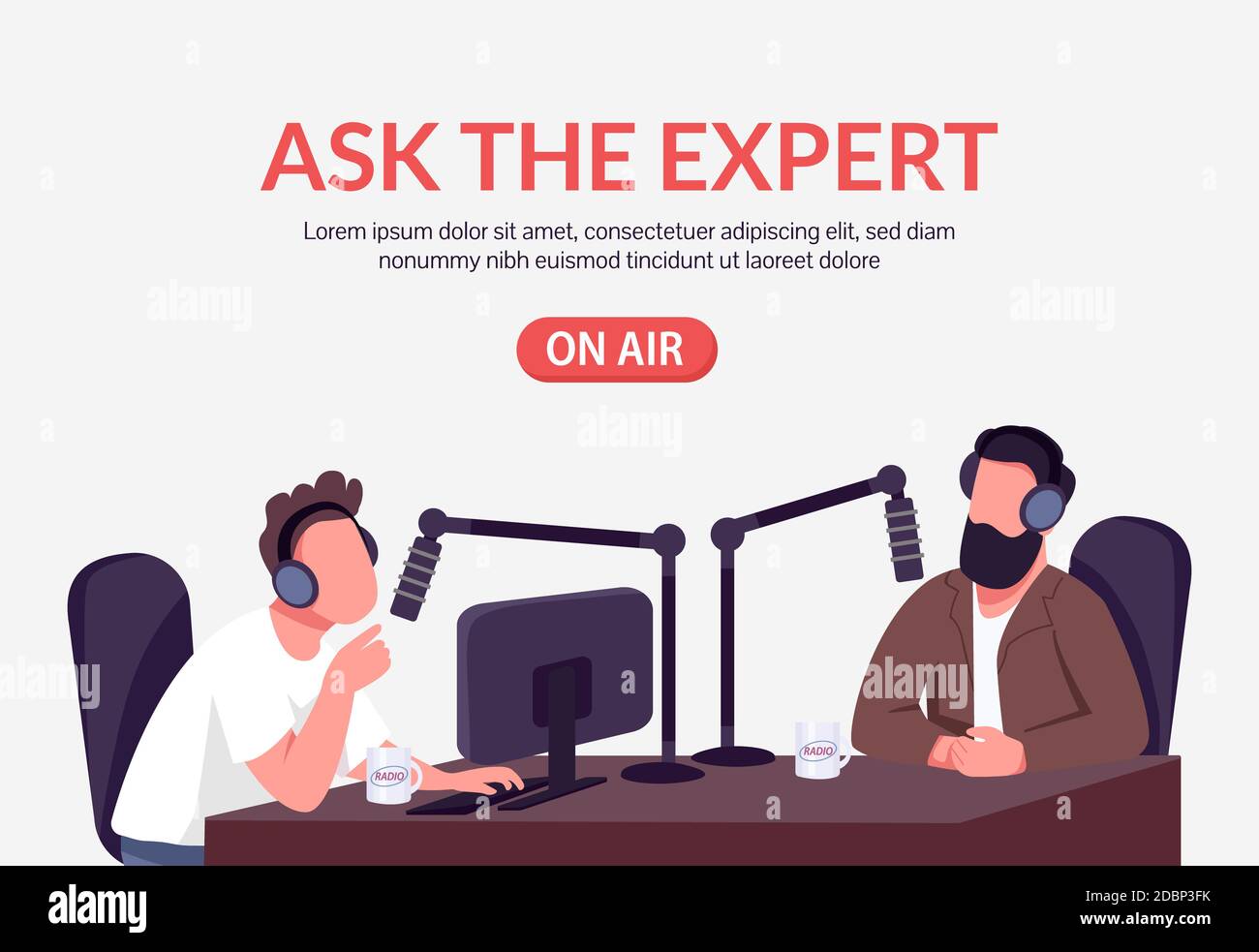 Radio show poster hi-res stock photography and images - Alamy