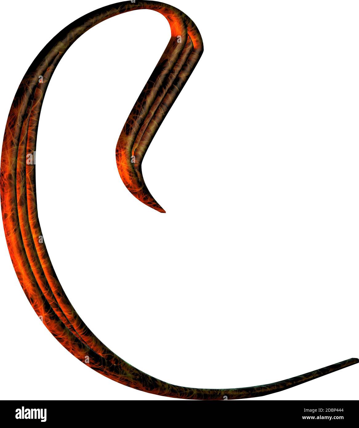 3D font design. Lettering design Stock Photo - Alamy