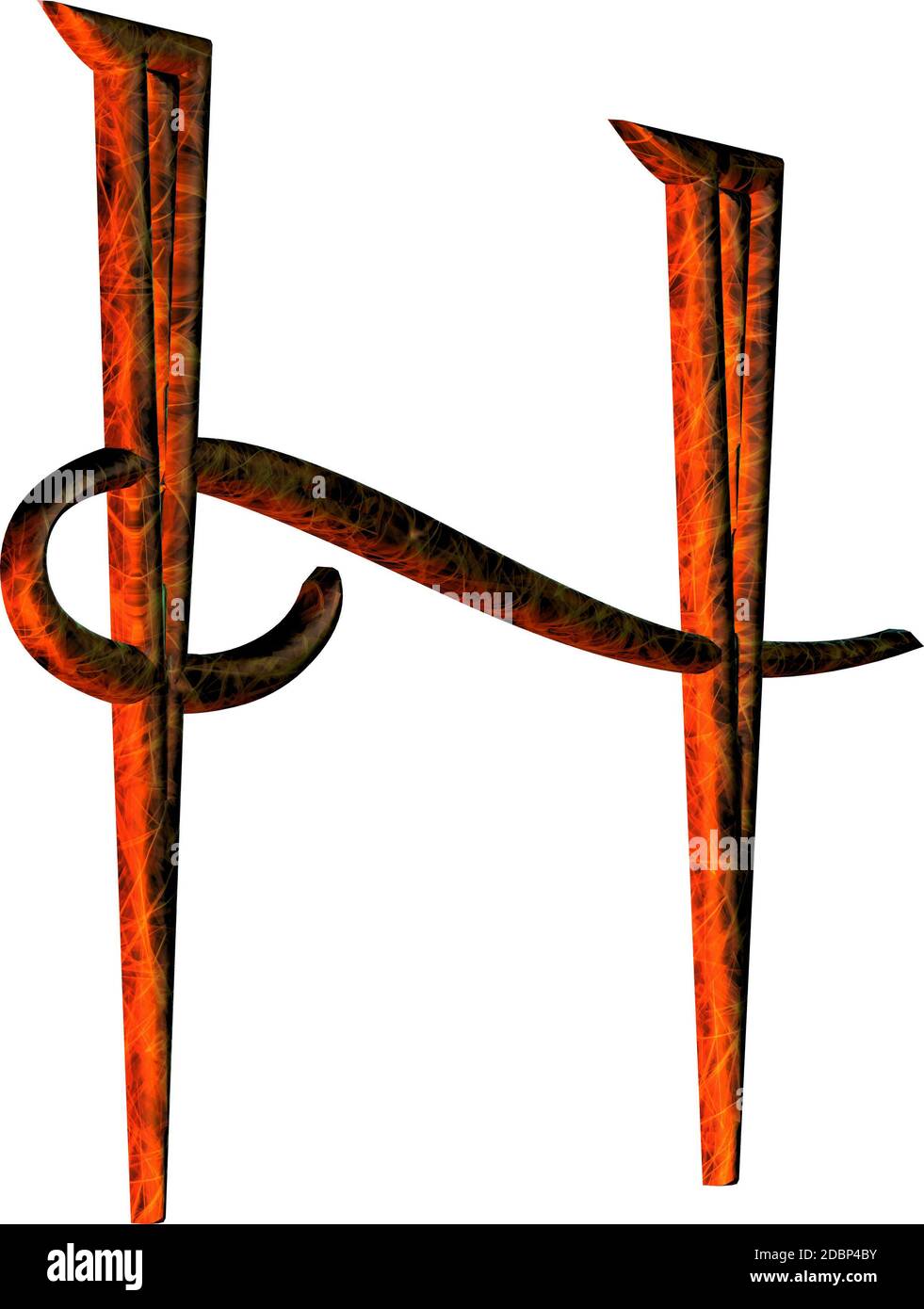 3D font design. Lettering design Stock Photo - Alamy