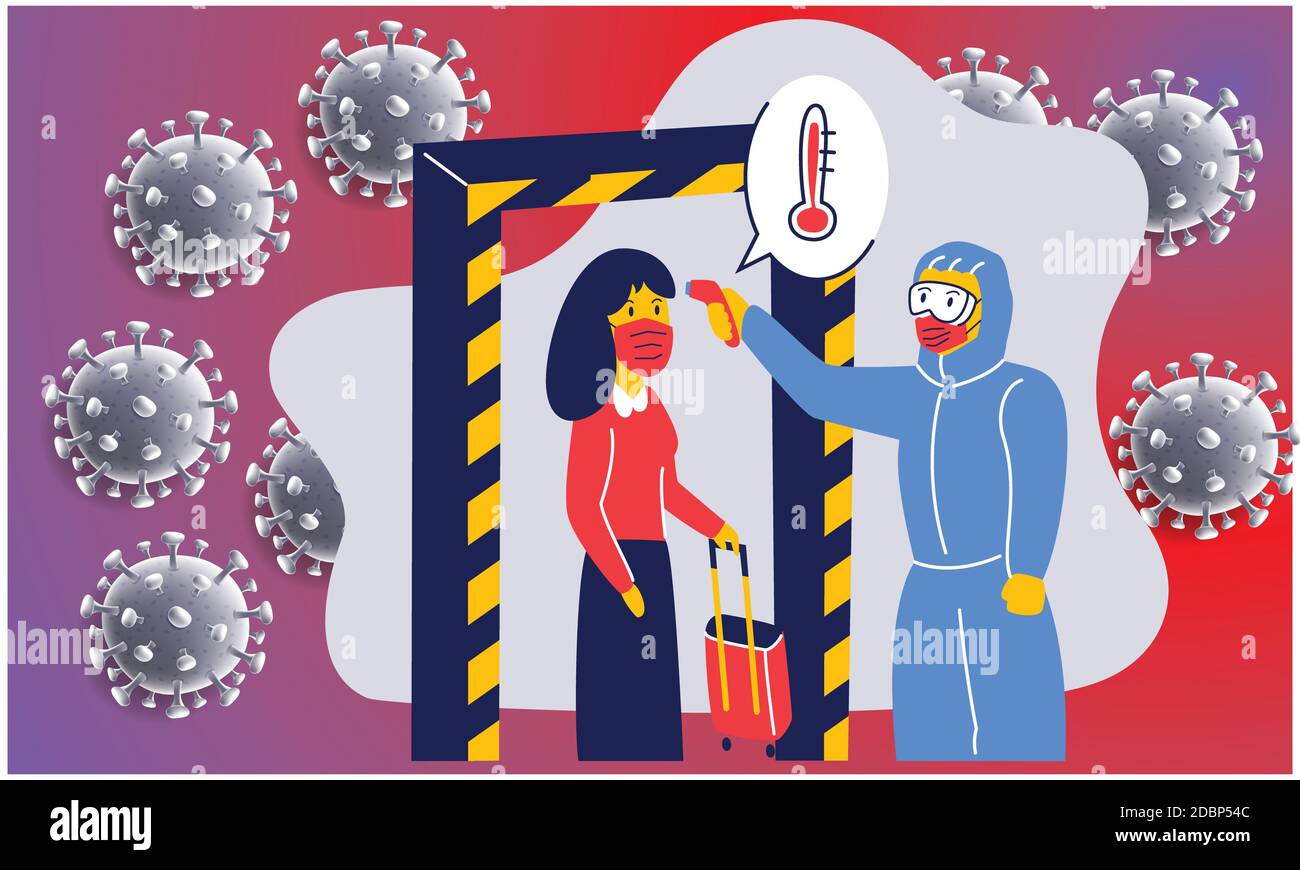 doctor check up necessary in virus infection Stock Photo - Alamy