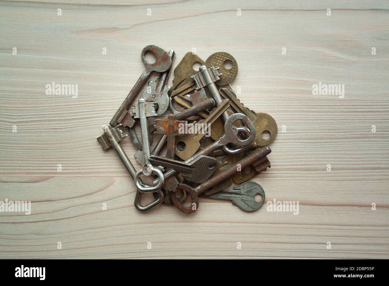 Top view bunch door hi-res stock photography and images - Alamy
