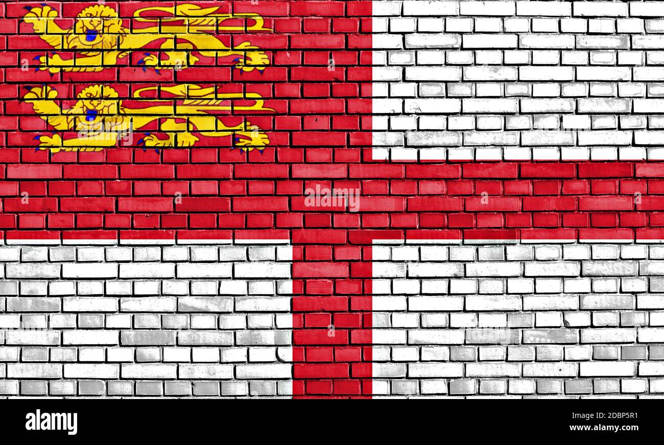 Sark island flag hi-res stock photography and images - Alamy