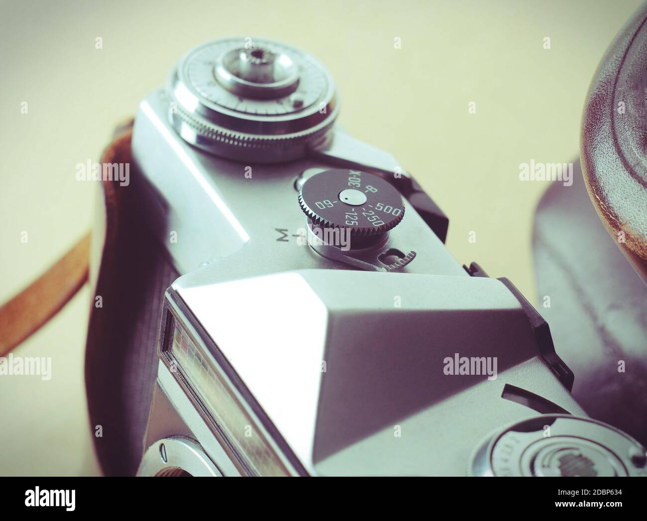 vintage camera details, retro effect,Shallow DOF Stock Photo - Alamy