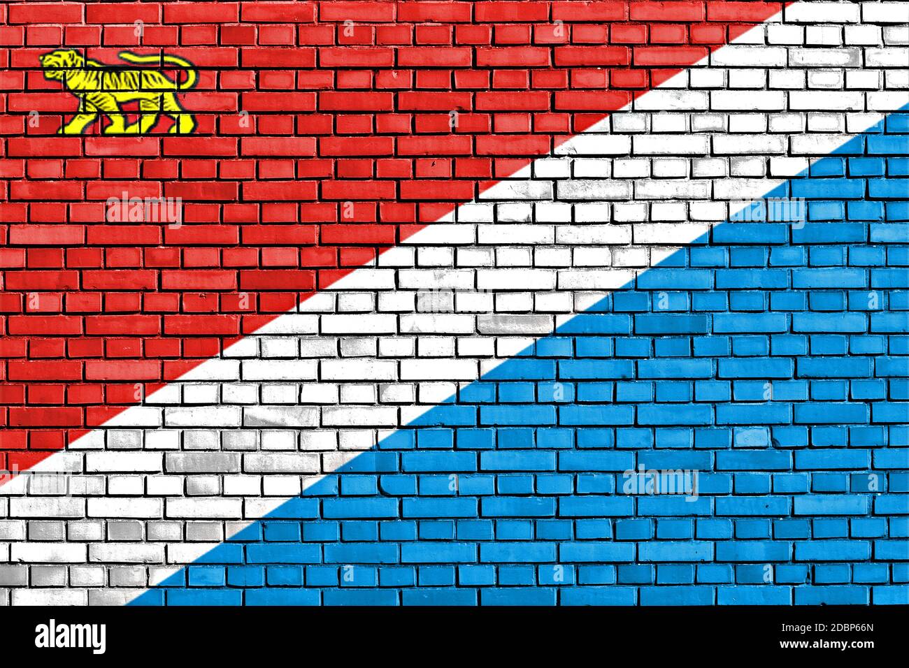 Flag of primorsky krai hi-res stock photography and images - Alamy