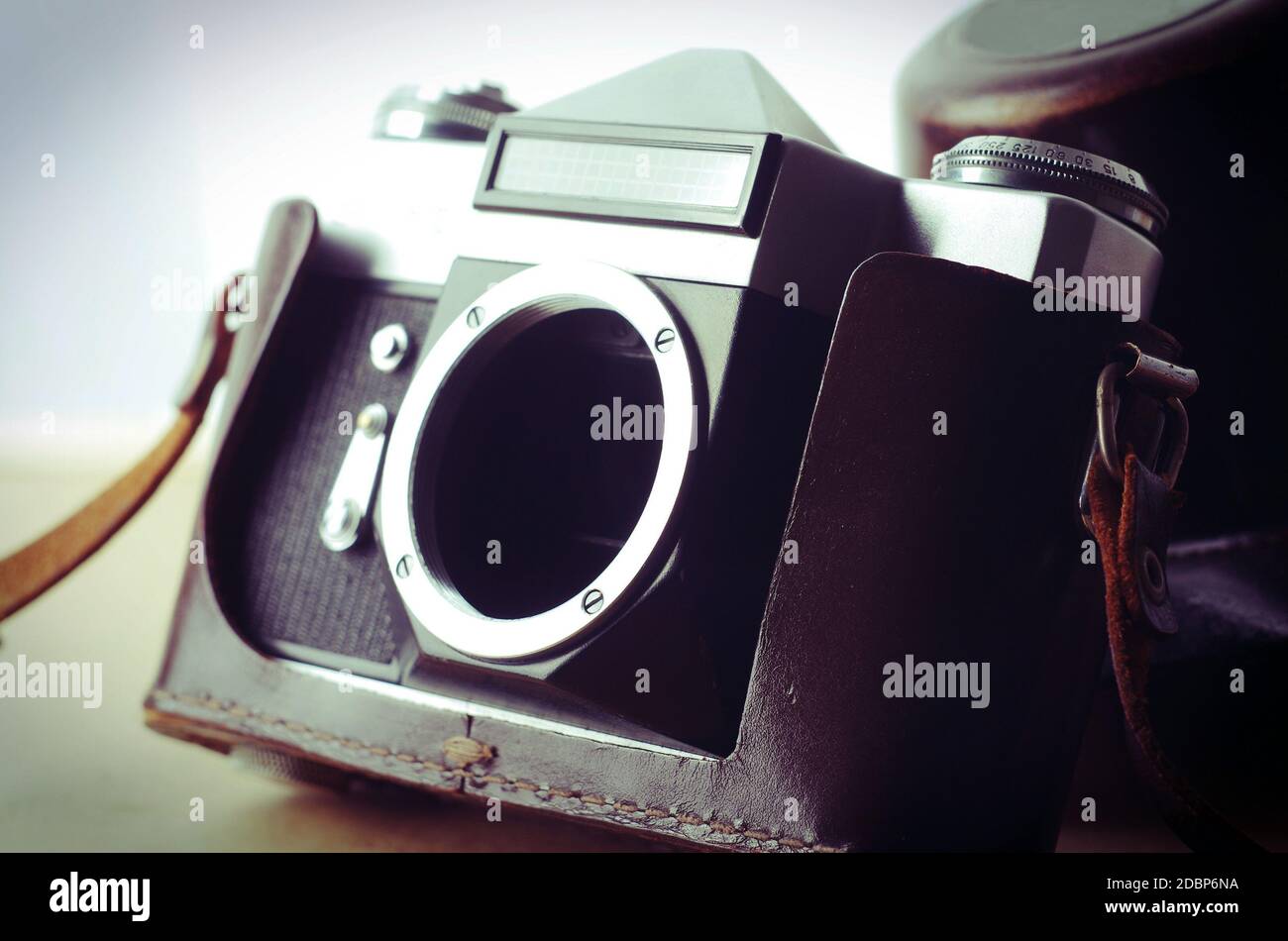 vintage camera details, retro effect,Shallow DOF Stock Photo - Alamy