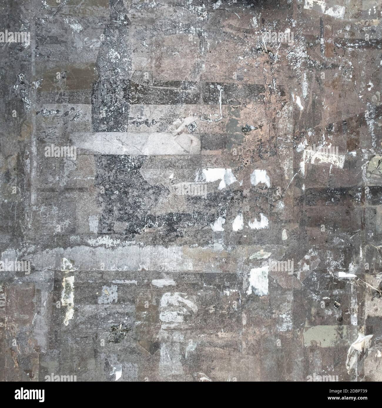 Ripped posters. It can be used as concepts, backgrounds and textures ...