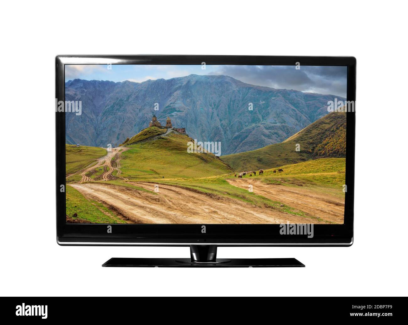 Screen background nature landscapes hi-res stock photography and images ...